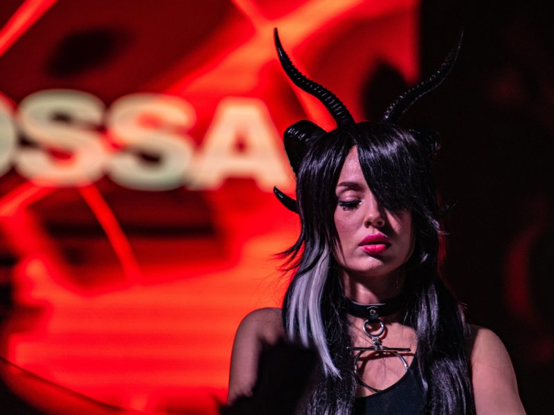 Ukrajinska DJ zvijezda Marika Rossa prodrmala rovinjski klub Steel ...