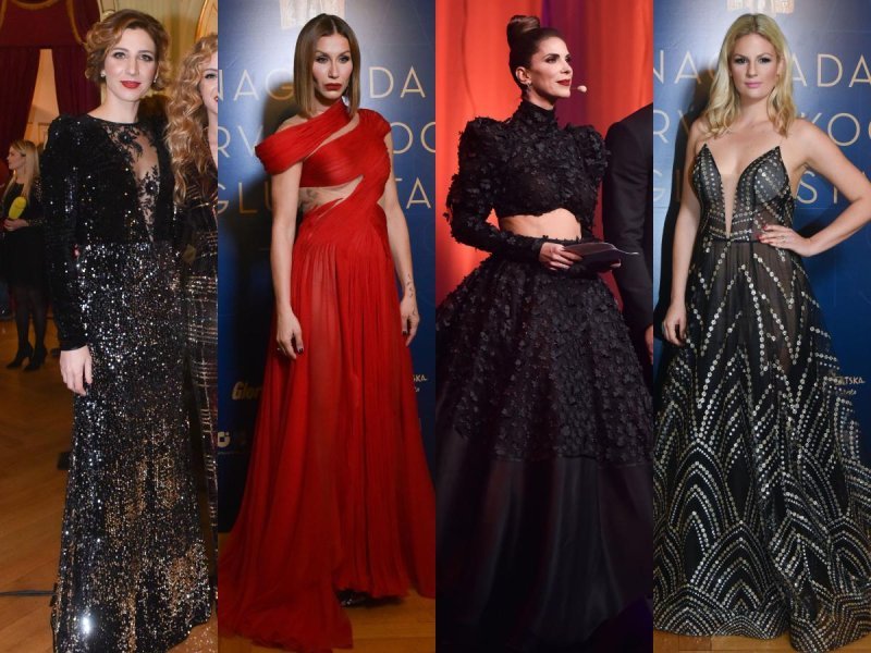 Glumice na crvenom tepihu: Poznate dame donijele dašak holivudskog ...