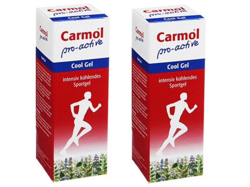 Zamrznite bol uz Carmol® pro-active cool gel - tportal