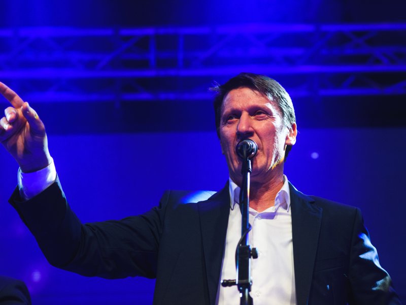 [FOTO] Tomislav Bralić i klapa Intrade zapalili Zadar - tportal