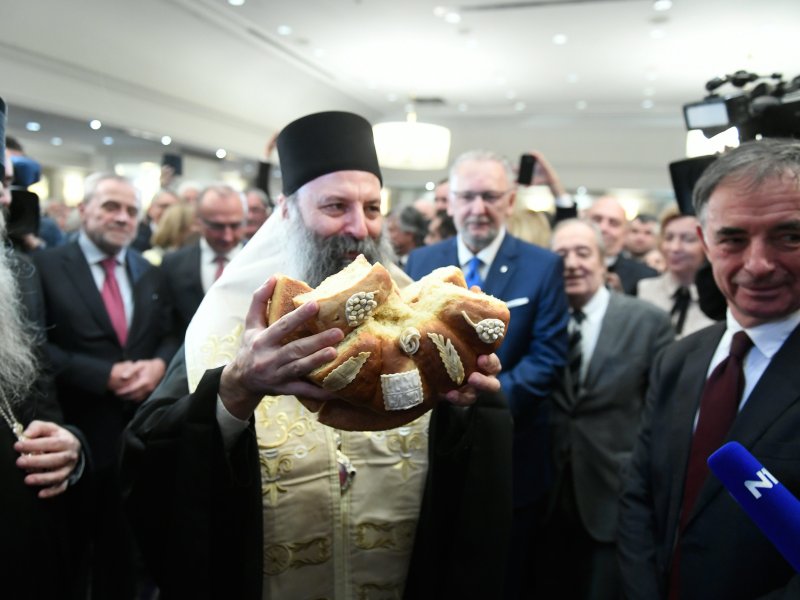 Evo tko je sve bio na domjenku povodom pravoslavnog Božića u Sheratonu ...