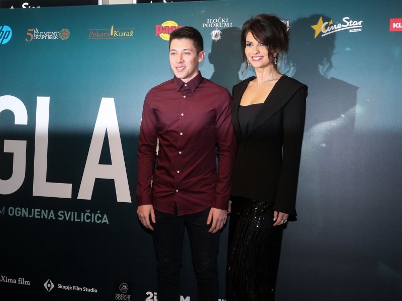 Premijera filma 'Glas' Ognjena Sviličića u Zagrebu okupila glumce i ...