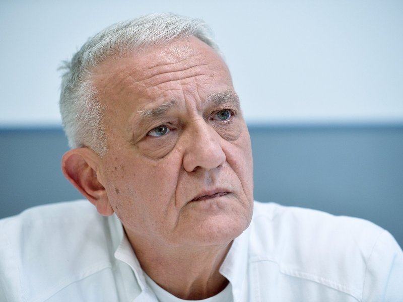 Josip Paladino: Slučaj je htio da sam se zatekao ovdje, a sada ne mogu ... Josip Paladino: Slučaj je htio da sam se zatekao ovdje, a sada ne mogu ...
