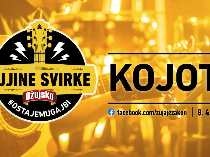 Legendarni Kojoti zvijezde nove Žujine svirke - tportal