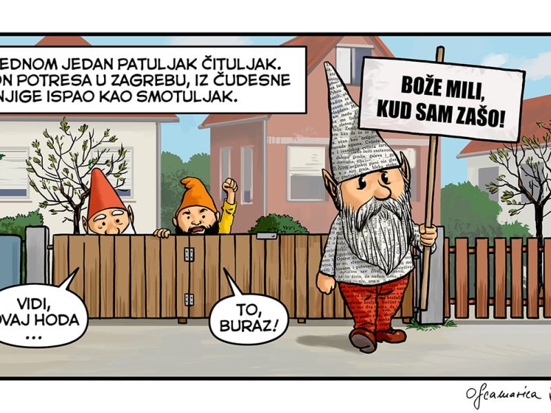 Ove godine Noć knjige seli se u virtualni prostor, provjerite što sve ...