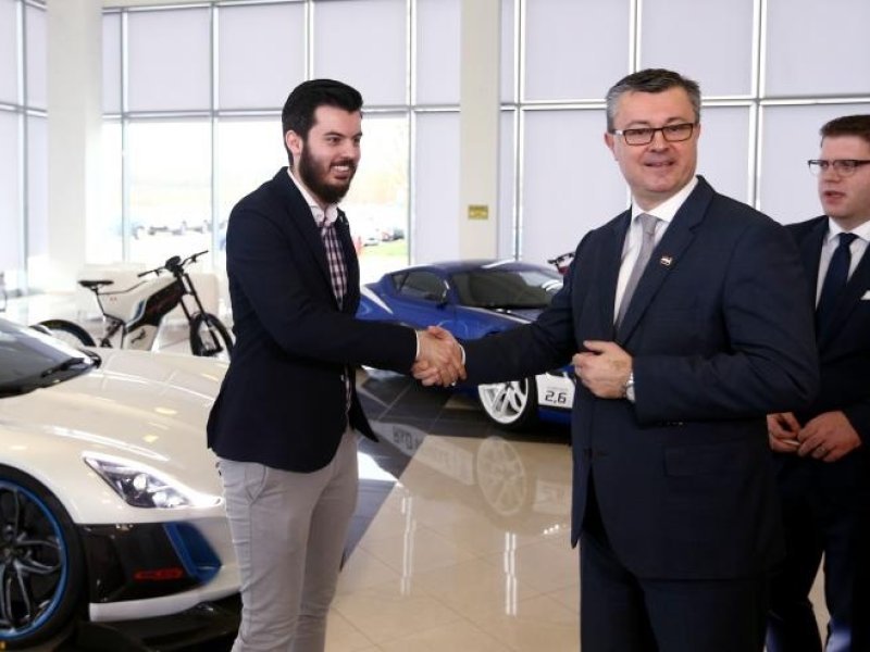 Rimac prvi put zaradu mjeri u milijunima - tportal