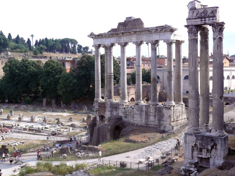 Rim - tri grada u jednom - tportal