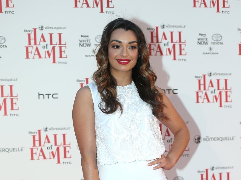 Dva tjedna nakon poroda Sementa Rajhard uživa u prvoj šetnji sa svojom ...