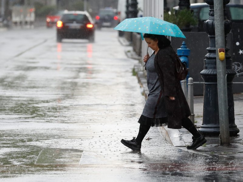 Jak proljetni pljusak oprao Zagreb - tportal