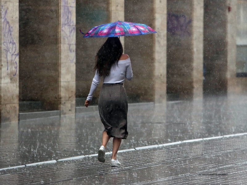 Jak proljetni pljusak oprao Zagreb - tportal