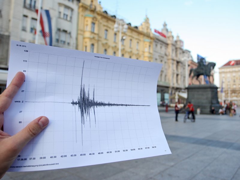 U Zagrebu slab potres jačine 2.0 po Richteru - tportal