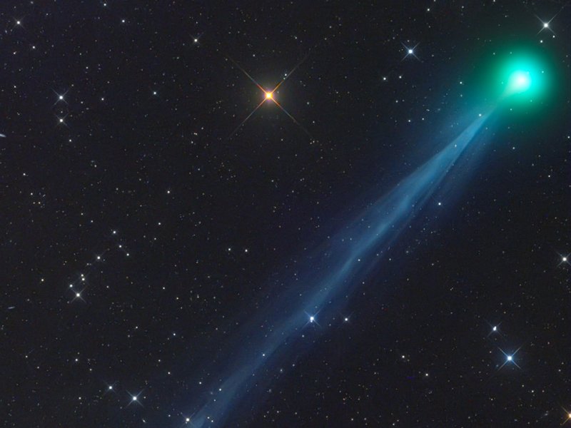 Pogledajte kakav je komet ulovio astronom amater gledajući u zaslon ...