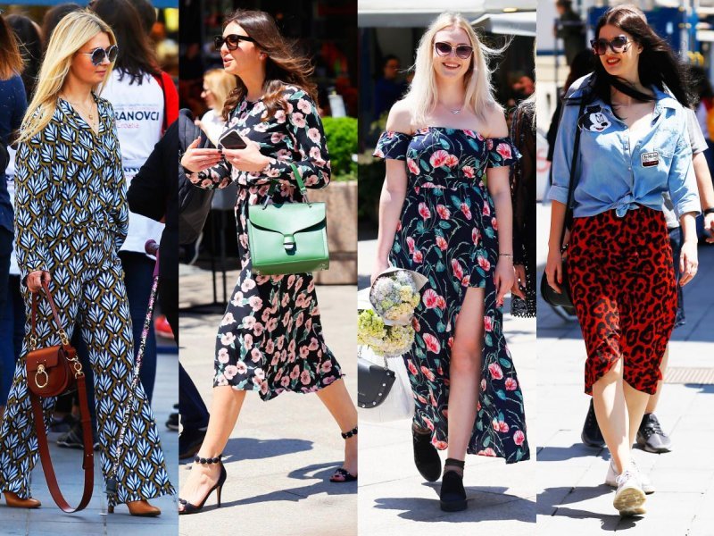 Modno šarenilo na zagrebačkoj špici: Ljepotice prigrlile najpopularniji ...