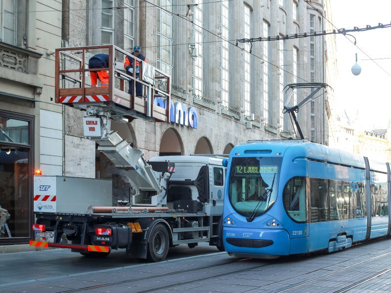 Tramvaji od sutra ponovno voze preko Trga bana Jelačića - tportal
