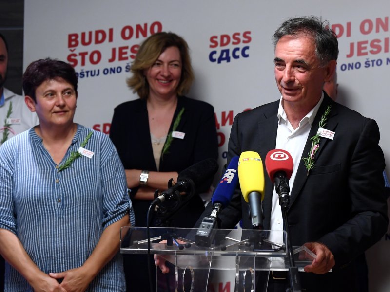 SDSS dobiva mjesto potpredsjednika Vlade. Je li ono tako nevažno kako ...