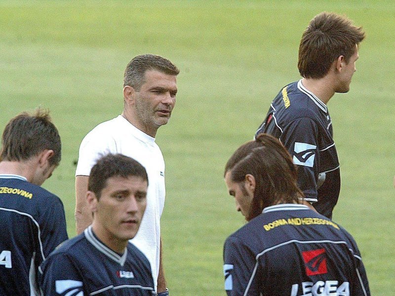 Legendarni Blaž Slišković, bio je nogometni boem i ljubimac Hajdukovih ...
