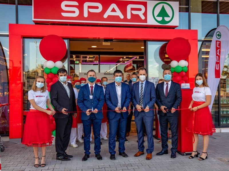 SPAR Hrvatska otvorio supermarket u Bujama, zaposlena 22 nova ...