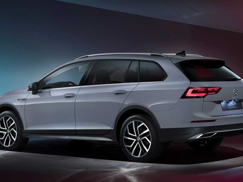 [FOTO] Novi Volkswagen Golf 8 Variant i Alltrack; kada kompaktni ...