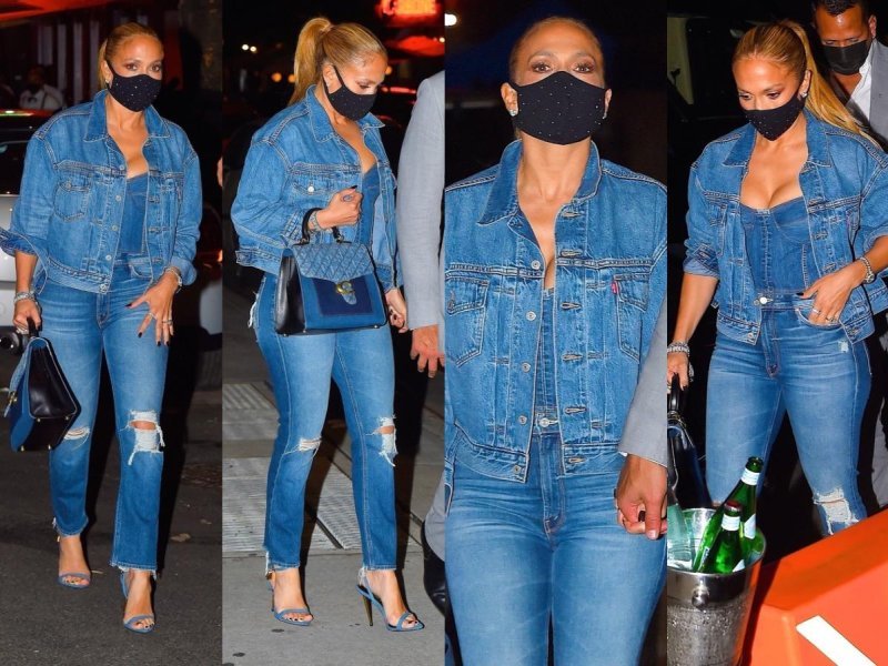 Jennifer Lopez uspjela nadmašiti samu sebe: U traperu od glave do pete ...