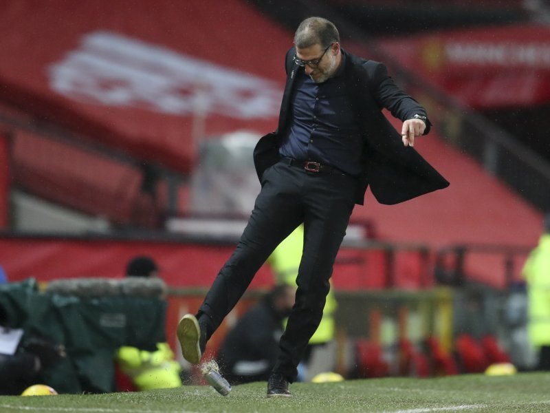 Slaven Bilić postaje sve nervozniji, poslije utakmice nije se suzdržao ...