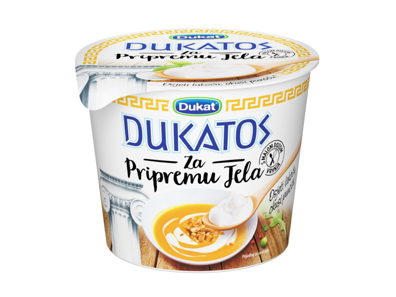 Dukat predstavio Dukatos za pripremu jela - prvi grčki tip jogurta ...