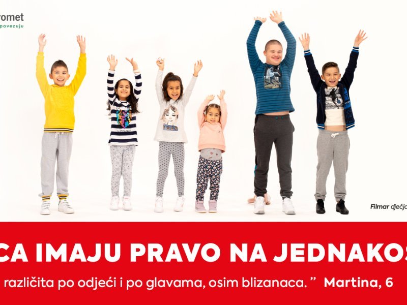Mali manekeni u promociji dječjih prava - tportal