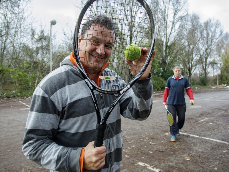 Majstori improvizacije: Hrvatski glumci vikend iskoristili za tenis na ...