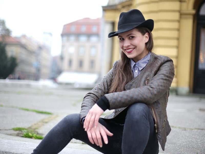 Ana Vučak Veljača uživa u snježnoj idili i broji dane do poroda - tportal