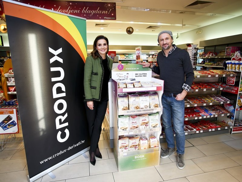 Proizvodi bez glutena Il pane di Anna na Crodux benzinskim servisima ...