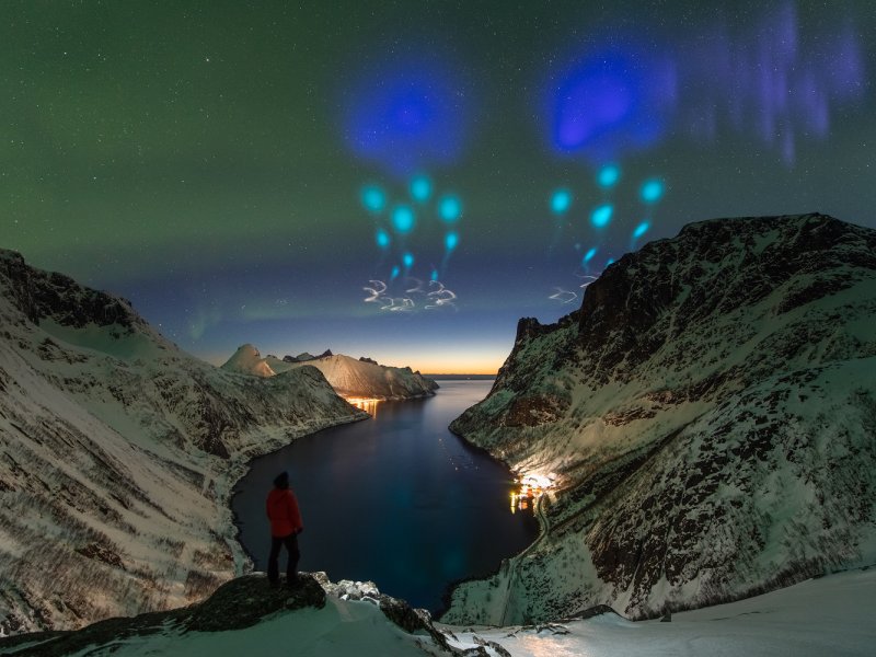 [FOTO] Spektakularni pogled u svemir: Ovo su najbolje astro fotografije ...