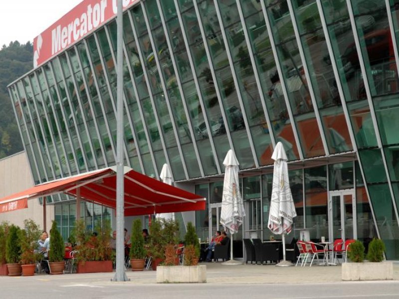 Mercator opens shopping mall in Rovinj - tportal