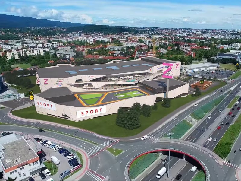 [VIDEO] Pogledajte kako će izgledati novi šoping centar na zapadu ...