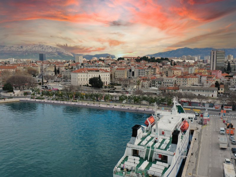 [FOTO/VIDEO] Evo kako će izgledati splitska luka nakon rekonstrukcije ...