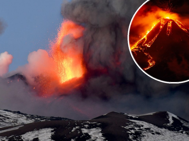 [FOTO/VIDEO] Nakon fascinantne erupcije vulkanolog objasnio što se ...