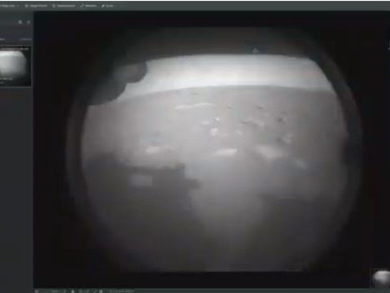 Iščekuje slijetanje Perseverancea na Marsov krater koji je dobio ime po ...