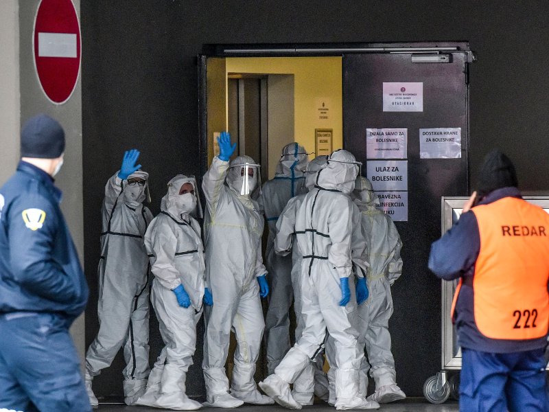 [FOTOPRIČA] Obljetnica epidemije u Hrvatskoj: Od karantene, maski i ...