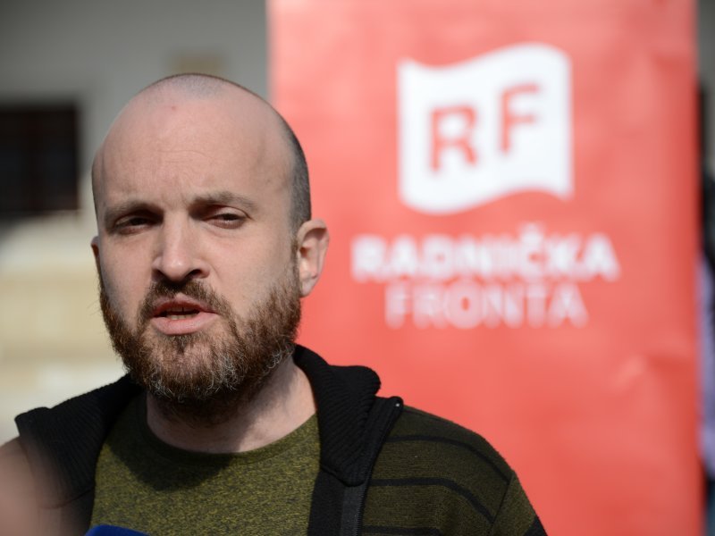 Goran Matić je kandidat Radničke fronte za gradonačelnika Pule: 'Jako ...