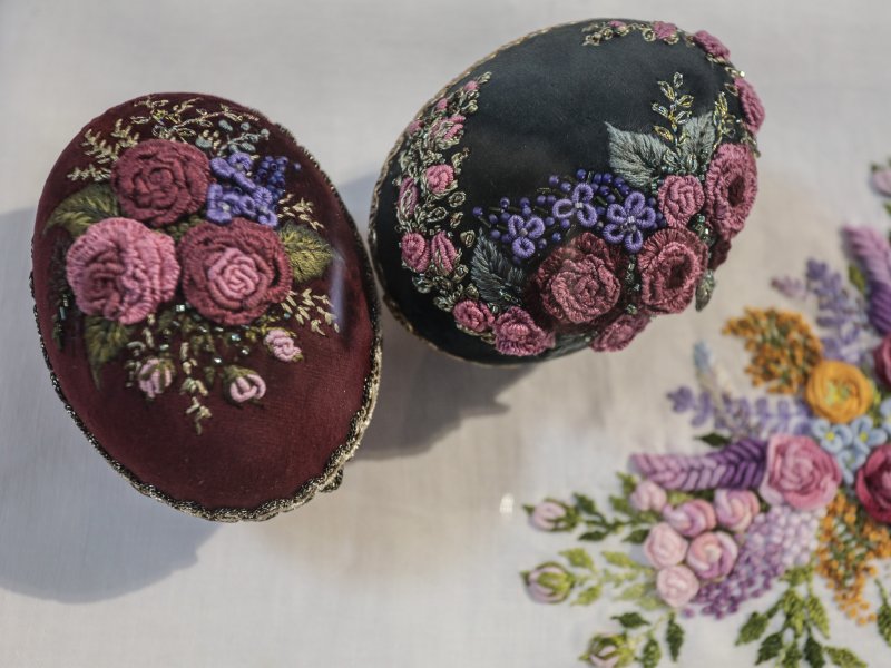 [FOTO] Pogledajte prekrasne pisanice predstavljene na izložbi u ...