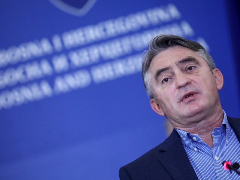 Komšić uputio EU-u 'non-paper', optužio Hrvatsku i Srbiju za miješanje ...