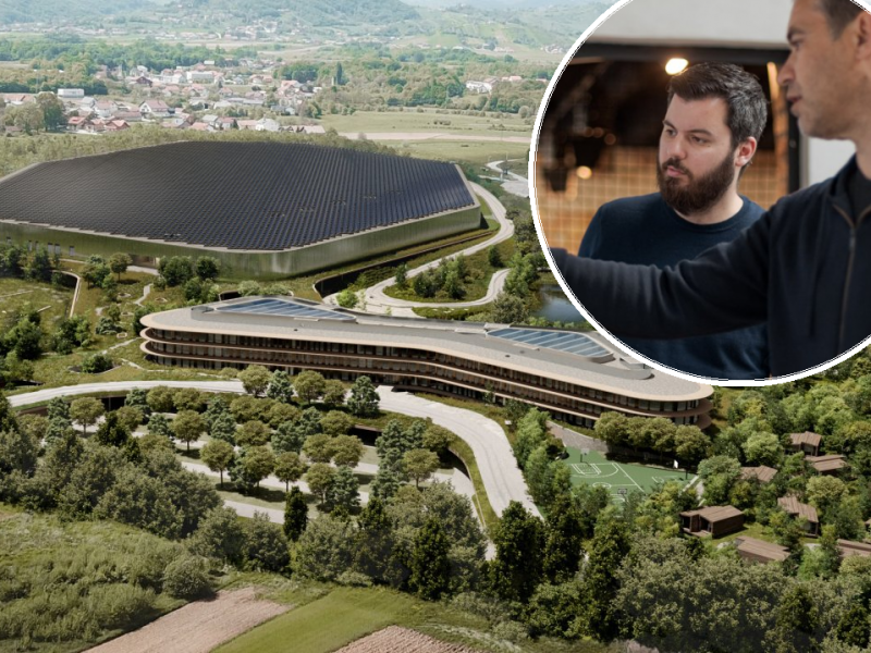 [FOTO] Pogledajte kako će izgledati Rimac Kampus; imat će pogon za ...