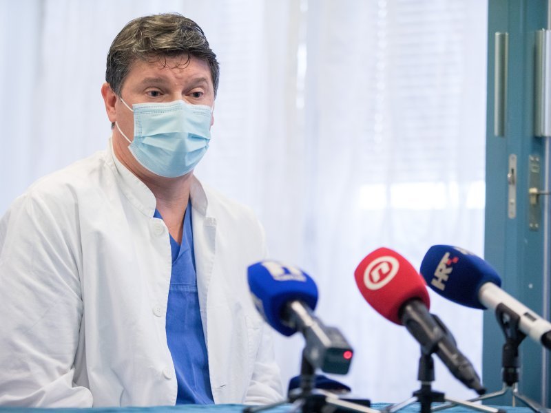 Pulmolog o situaciji u riječkoj bolnici: Stanje je najteže do sada ...