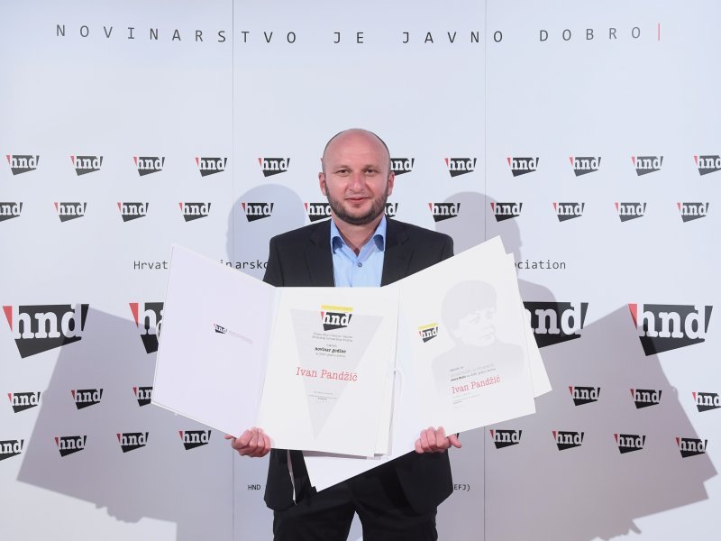 Ivan Pandžić novinar je godine, pogledajte tko je još nagrađen - tportal