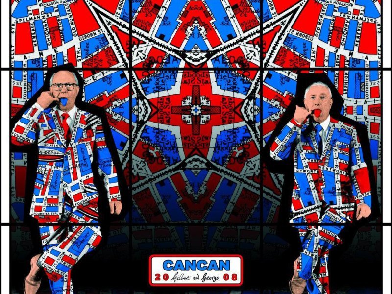 'Jack Freak Pictures' by Gilbert & George to be shown in Zagreb - tportal