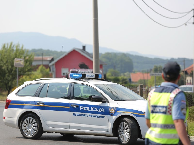 Automobila sletio s ceste kod Zaprešića, jedna osoba poginula - tportal
