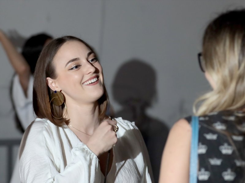 Ovo je Ema Bregović, najstarija od tri kćeri koje je legendarni Goran Bregović dobio u braku s ...