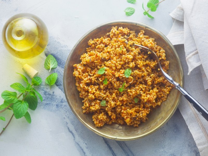 Bulgur je savršen dodatak mnogim jelima, a uz ovaj način pripreme ...