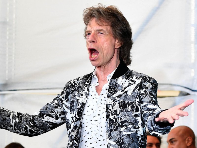 Djevojka Micka Jaggera objavila rijetku obiteljsku fotografiju na kojoj ...