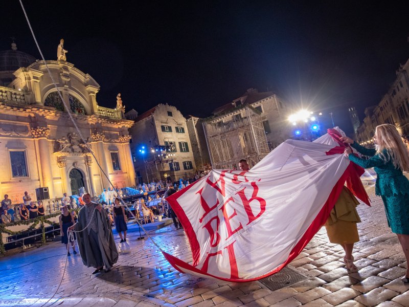 Sve je spremno za otvaranje Dubrovačkih ljetnih igara: Pogledajte kako je izgledala generalna ...