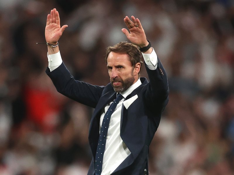 Engleski izbornik Gareth Southgate najavio sraz s Italijom u finalu ...