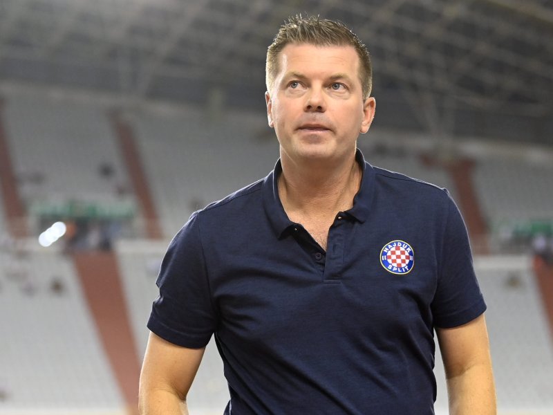 Novi trener Hajduka je samo četiri dana prije starta HT Prve lige bio brutalno iskren; trebaju ...